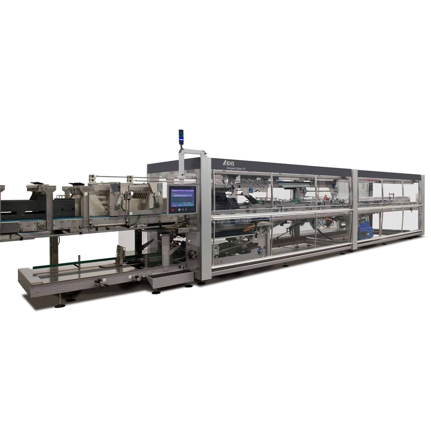 卧式装车机 - TP - KHS GmbH/德国KHS - 自动 / 模块化 / 饮料