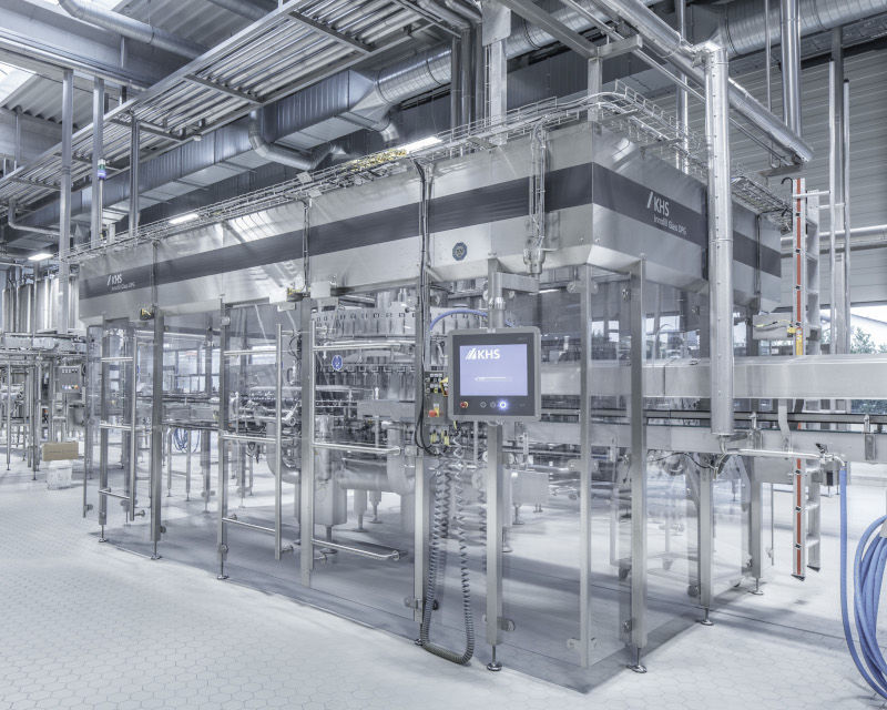 自动灌装机 - DPG - KHS GmbH/德国KHS - 玻璃瓶 / 饮料 / 水