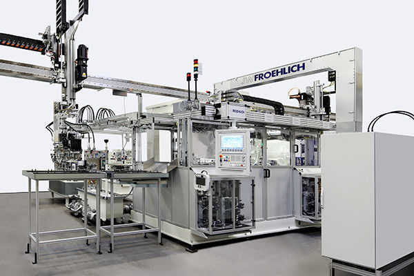 温度控制设备 - JW FROEHLICH Maschinenbau GmbH - 液压 / 装配