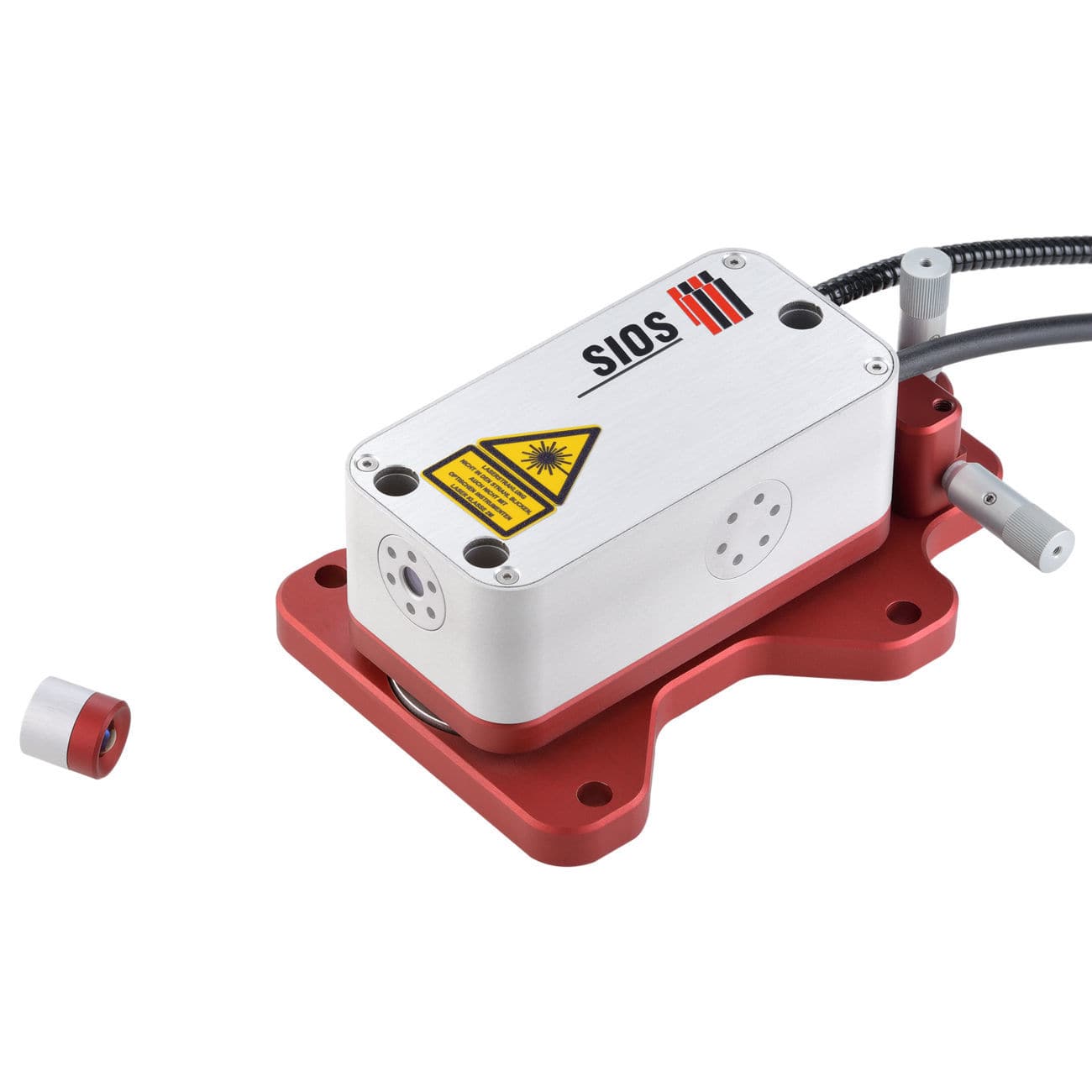 激光振动计 - LSV 120 NG - SIOS Meßtechnik GmbH - 高精度 / FFT / 工业