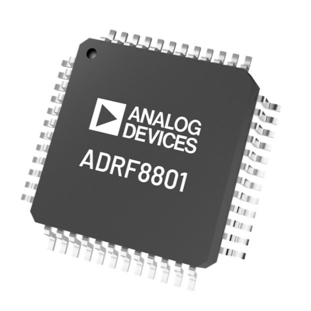 可编程集成电路片 - ADRF8801 - Analog Devices/亚德诺半导体 - 模拟