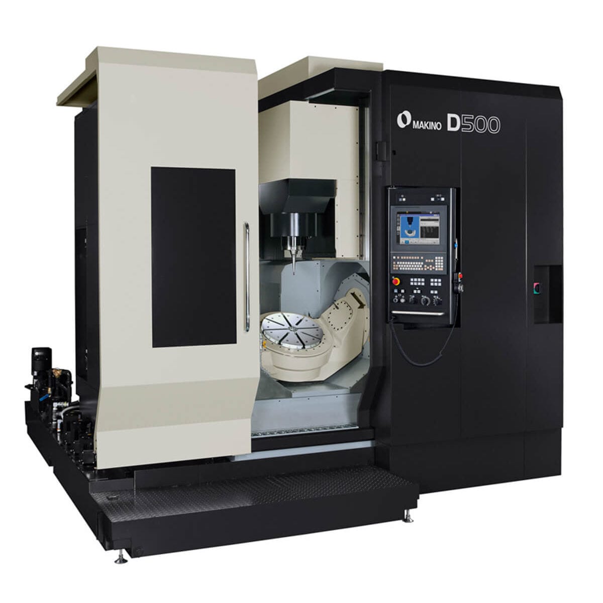 5轴CNC加工中心 - D500 - MAKINO Milling Machine/牧野 - 立式 / 60工具 / 80工具