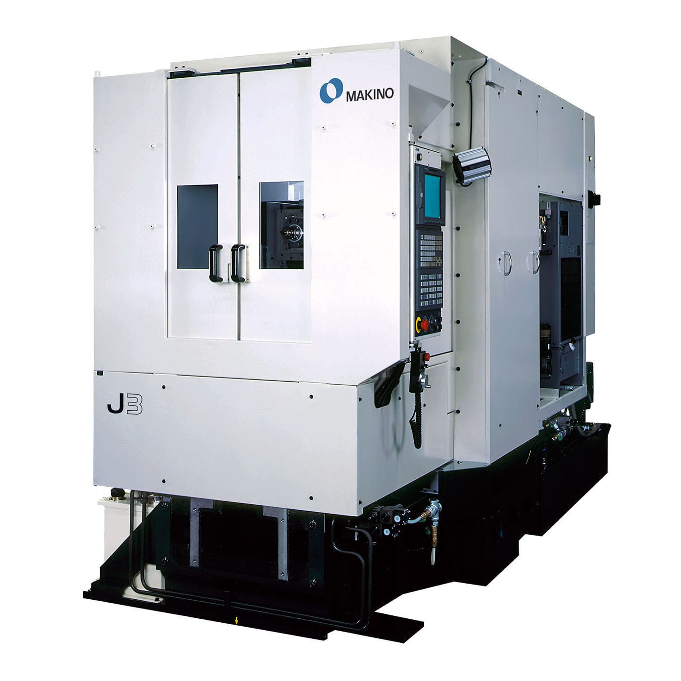 4轴CNC加工中心 - J3 - MAKINO Milling Machine/牧野 - 卧式 / HSK A-63 / HSK-A50