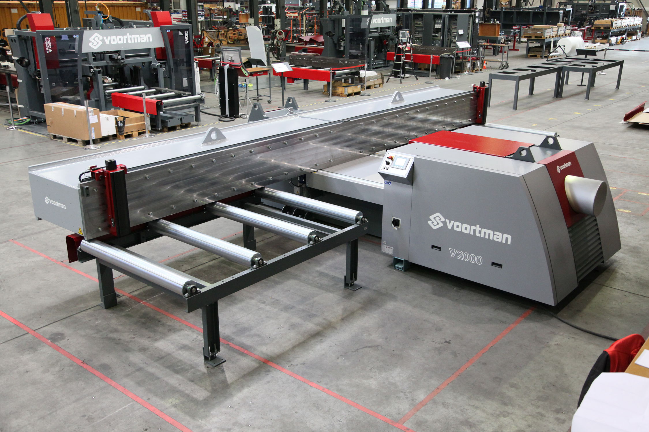 液压折弯机 - Voortman V2000 - Voortman Steel Machinery/德国Voortmann - 机动 / 型材