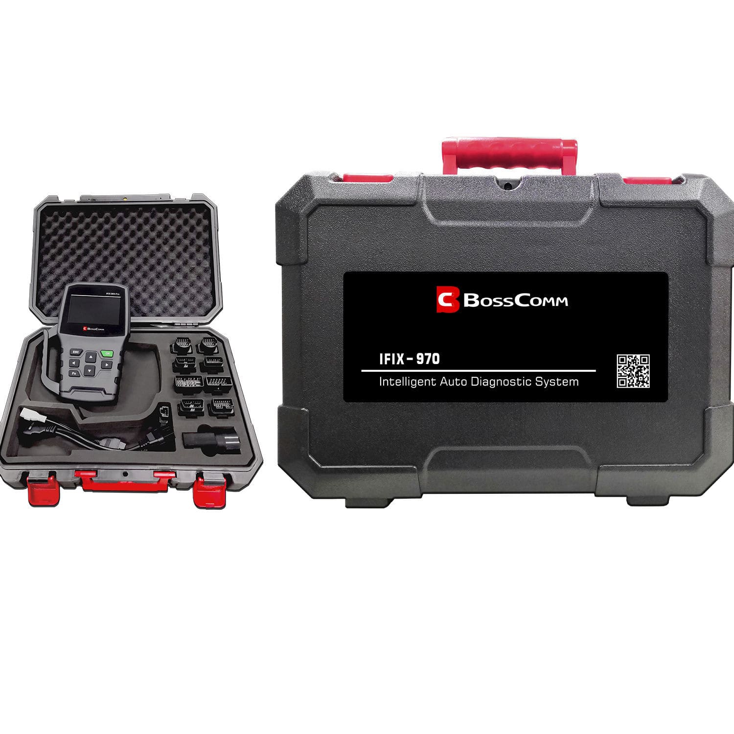 OBD2故障诊断仪 - IFIX-970 - AUTEK INC - ECU编程 / TPMS / 电机