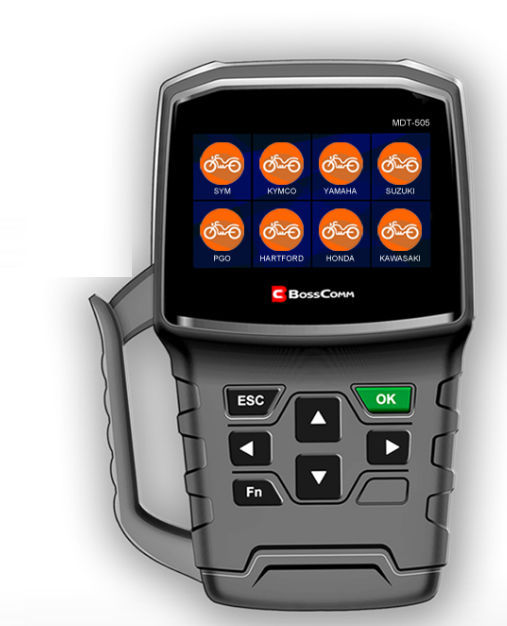 USB故障诊断仪 - MDT-505 - AUTEK INC - 重启 / 电机 / 用于摩托车