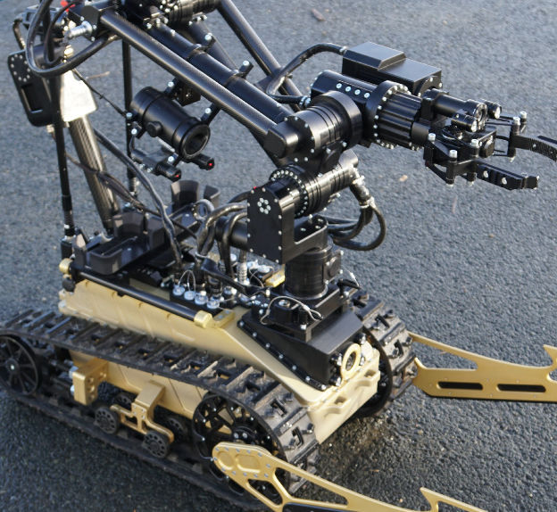 危险环境检测机器人 - ATRAX - Shark Robotics (Shark Energy) - 履带 / 介入式 / 操作