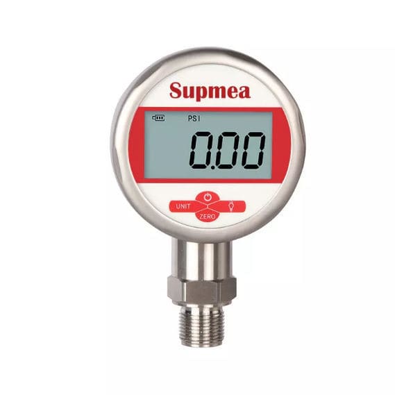 绝对压力计 - SUP-Y190 - Supmea Automation - 数字 / 螺纹 / 用于气体