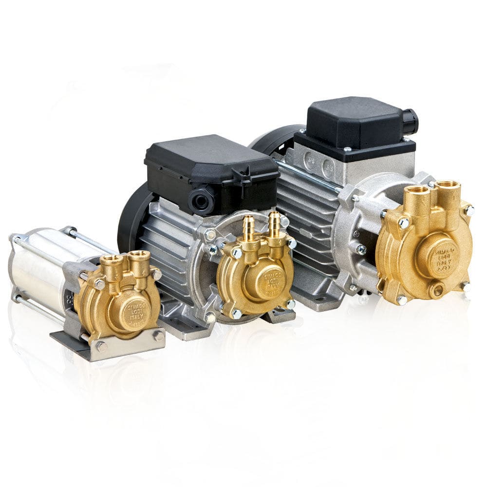 再生涡轮泵 - KN series - SIMACO ELETTROMECCANICA - 水 / 用于冷却液体 / 电机