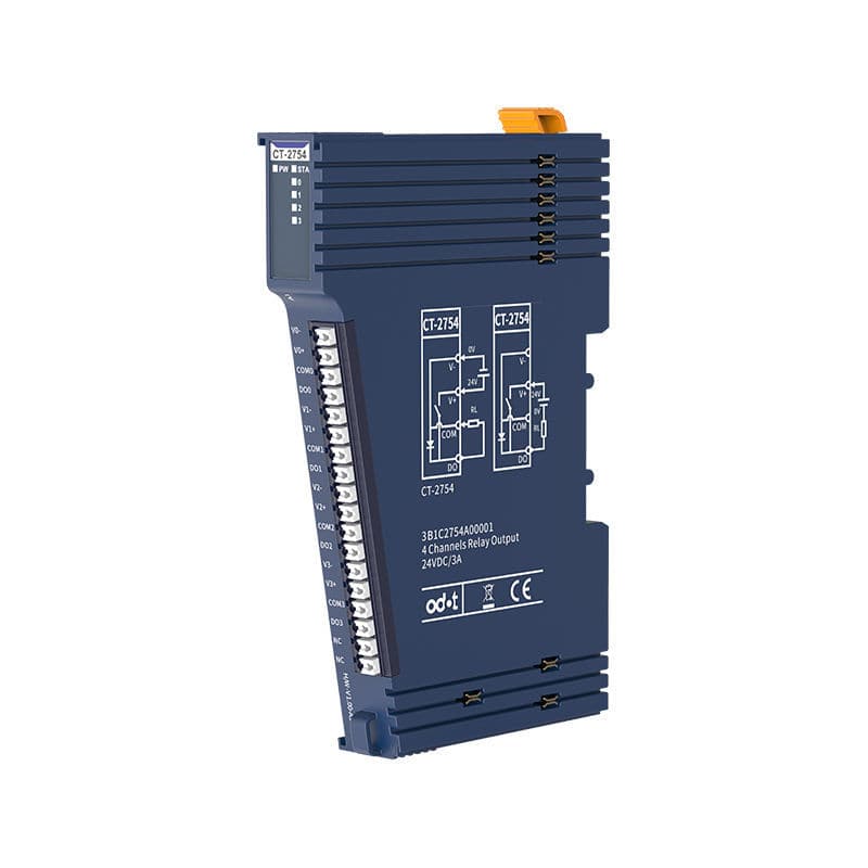 数字输出模块 - CT-2754 - ODOT Automation - EtherNet/IP / ModBUS RTU / Modbus TCP