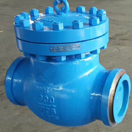 旋启式止回阀 - CL series - WENZHOU AEA VALVE CO., LTD. - 焊接 / 钢