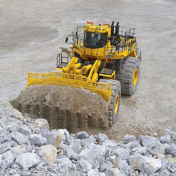 带轮装载机 - WA1200-6 - Komatsu Europe/小松欧洲 - 铰接式 / 重型 / 采矿/采石