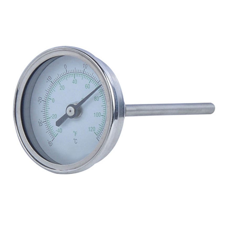 双金属温度计 - TKS - Ningbo Konoo Instrument MFG. Co., Ltd. - 表盘 / 用于铝 / 不锈钢