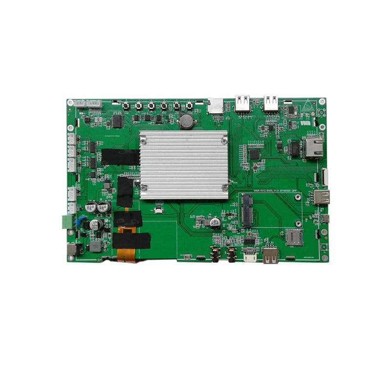 嵌入式电脑 - WAR-101C-SN00 - Guangzhou Weiqian Computer Technology Co., Ltd. - ARM® Cortex™ A7 四核 ...