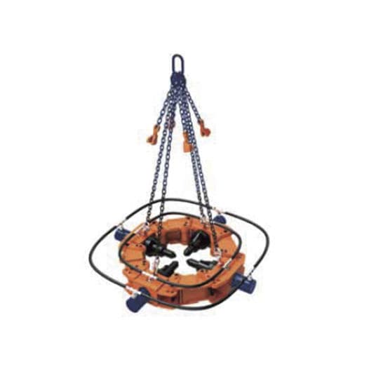 液压打桩机 - SPF400-A - SINOVO HEAVY INDUSTRY CO., LTD.