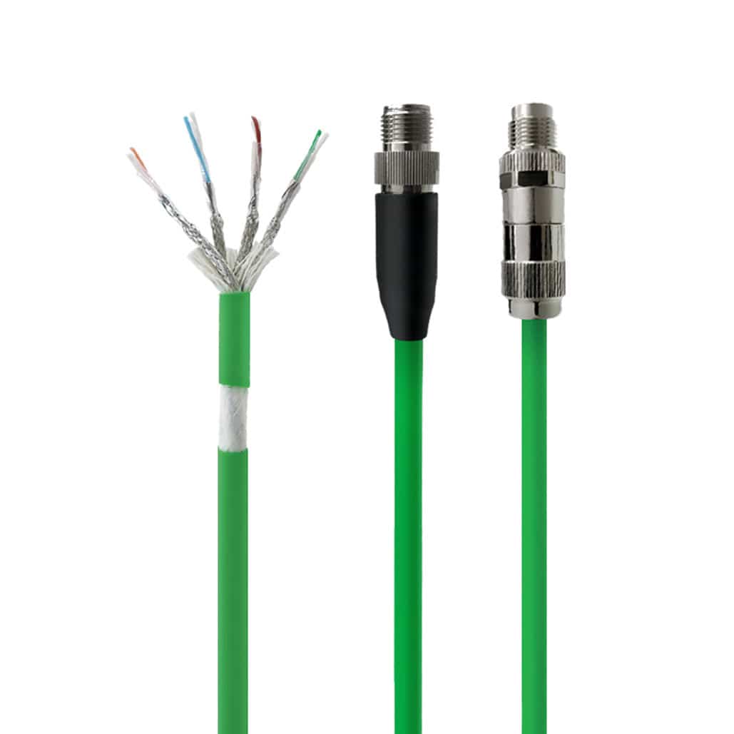 以太网电缆 - Ching Tai Electric Wire and Cable Co.,Ltd. - IP67 / 工业 / 用于操控