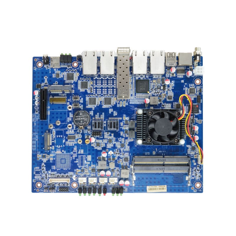 ATX主板 - EMB-IC3758DS-MA101 - Polyhexpc - Intel® Atom / Intel® / DDR4 SO-DIMM