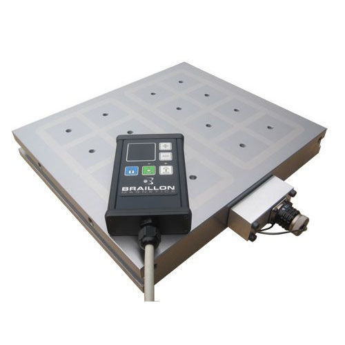 电永磁吸盘 - 10.33.50.SQ3 - Braillon Magnetics - 矩形 / 正方形 / 用于磨削