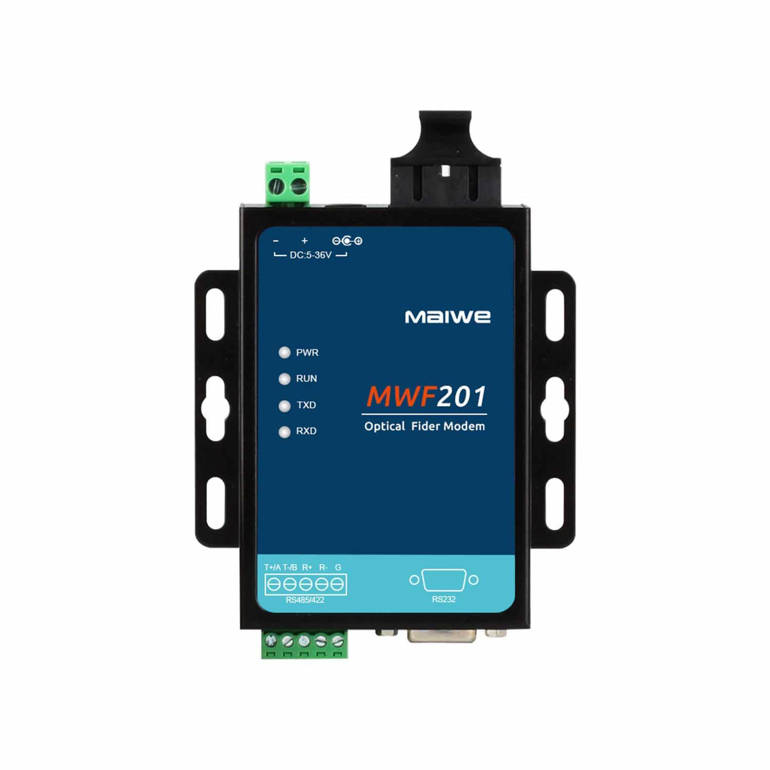 信号变换器 - MWF201-F - Wuhan Maiwe Communication Co., Ltd - RS-232 / 光纤 / RS422