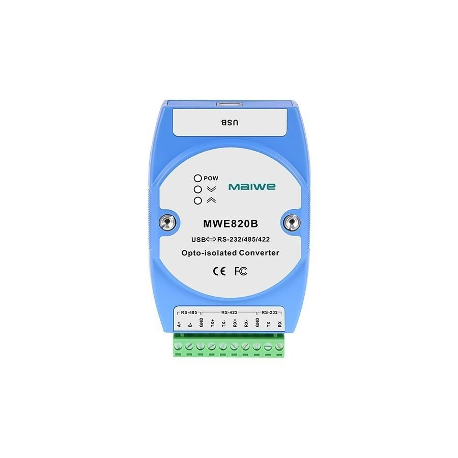 信号变换器 - MWE820B - Wuhan Maiwe Communication Co., Ltd - 功率 / USB转RS232 ...