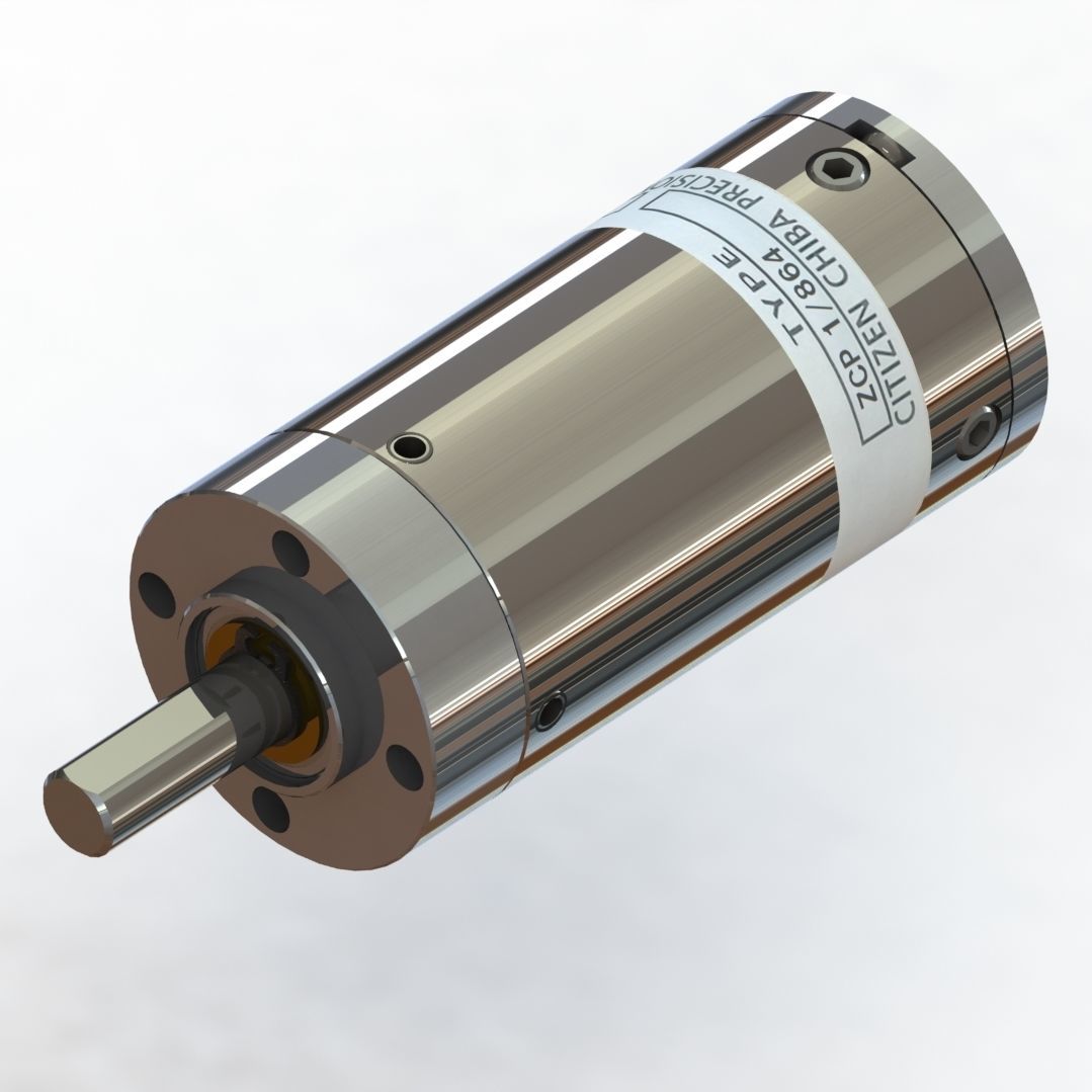 行星减速机 - ZCP Series - CITIZEN CHIBA PRECISION CO., LTD. - 同轴 / 0.2-0.5Nm ...