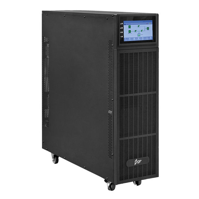 在线不间断电源 - ZGR INFLUENCE series - Zigor - 平行 / 三相 / 正弦波