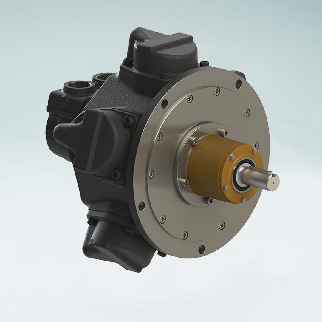 径向活塞气动马达 - RM510 series - GLOBE Airmotors, Test Equipment & Motion ...