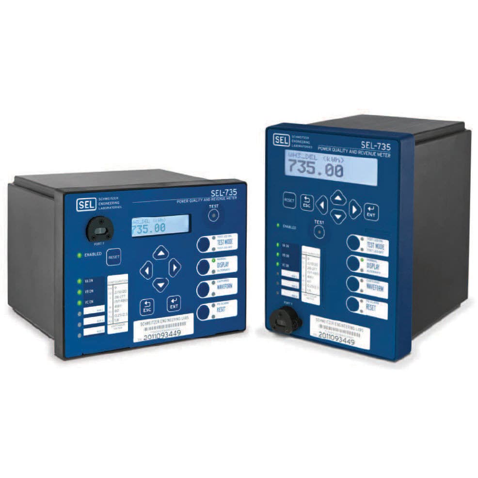 电能质量测量仪器 - SEL-735 - Schweitzer Engineering Laboratories