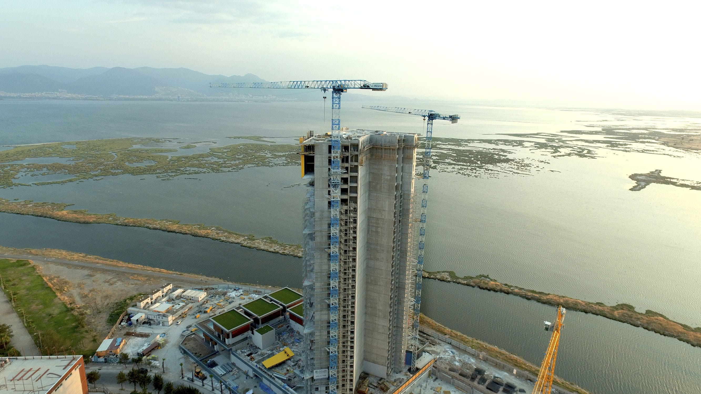 塔式起重机 - Pi Tower 225 - Pi Makina Construction Machines - 移动式 / 吊杆 / 用于维护