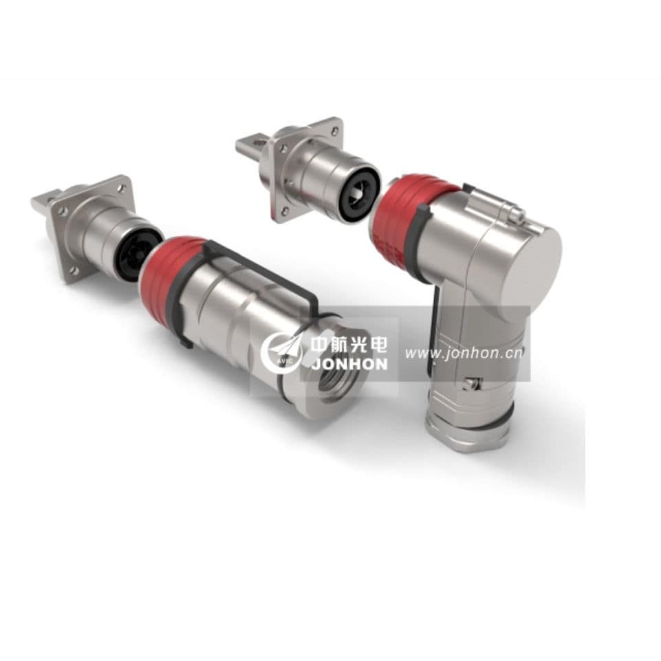 供电连接器 - EP1 Series - AVIC JONHON OPTRONIC TECHNOLOGY CO., LTD. - 推挽式 / 闭锁式 / 电压