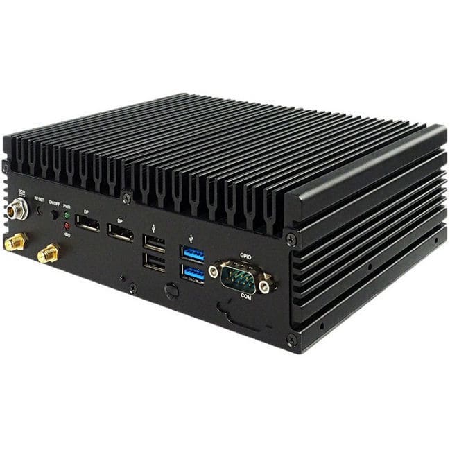 箱式电脑 - BOLT 6ETH - INDATECH - 壁挂 / DIN导轨 / 双核