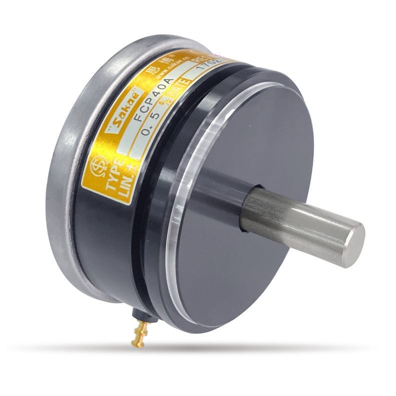 单圈电位计 - FCP40A - SENTOP by Shanghai Sibo M&E Co., Ltd. - 手动 / 导电塑料 / 精准