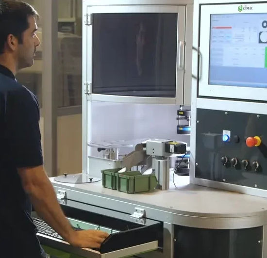 光学检测系统 - SPC-Dimac - Dimac Srl - 拍照式 / IA / 自动