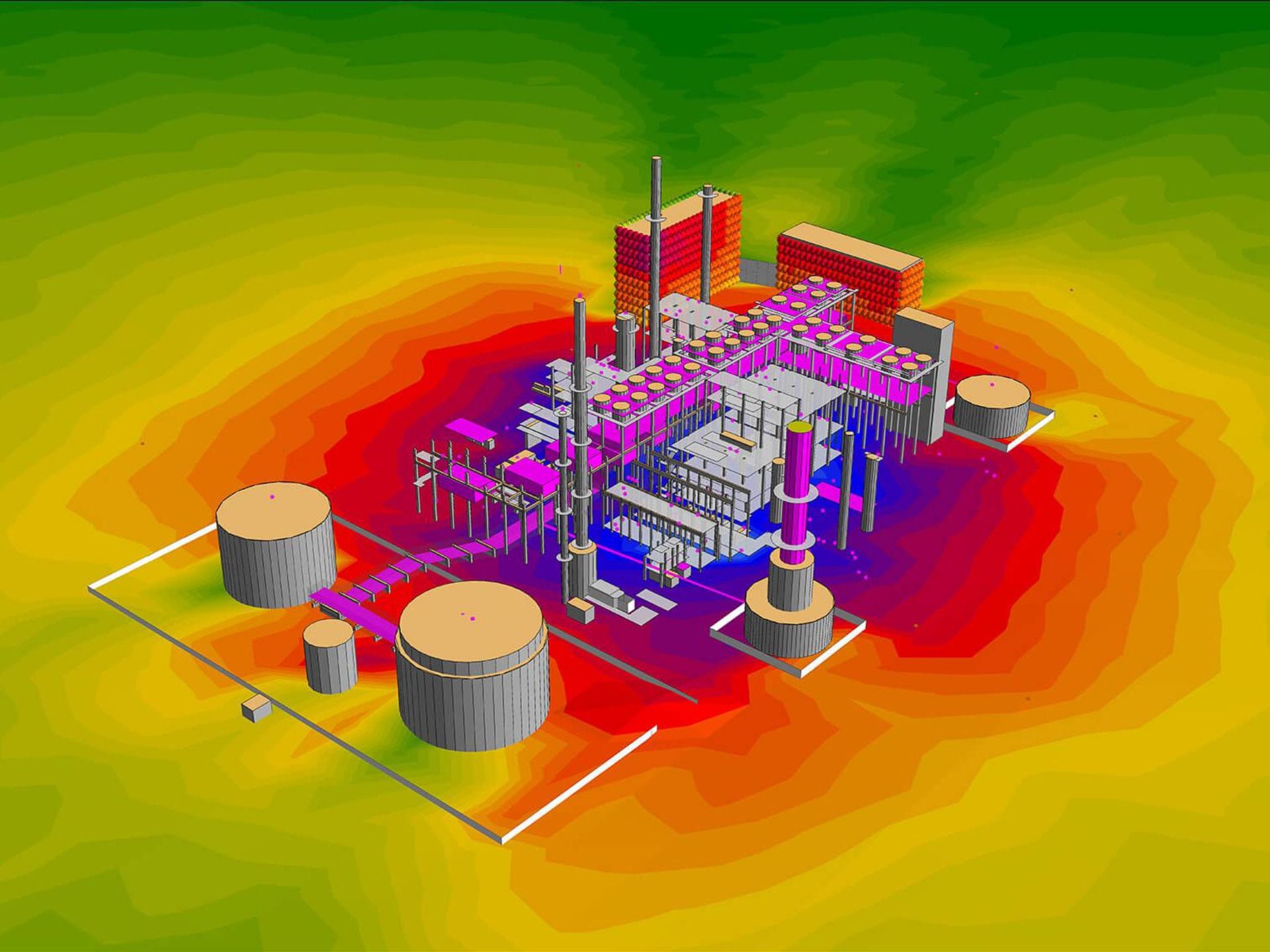 评估软件 - SoundPLANnoise - SoundPLAN - 声学模拟 / 噪音模拟 / 开发