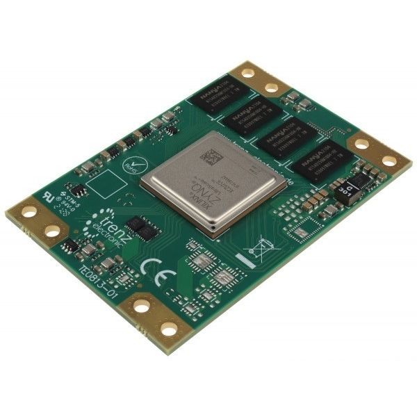 Xilinx® Zynq® Ultrascale+™CPU模块 - TE0813-01-4AE11-A - Trenz Electronic ...