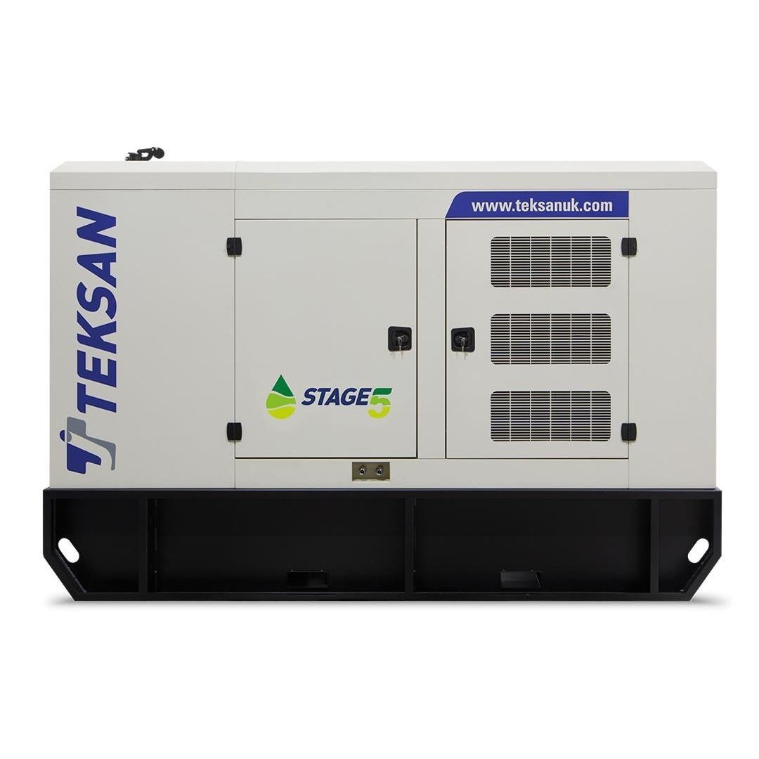租赁发电机组 - TJ 50 S-5 RJ - Teksan - 柴油 / 三相 / 固定式