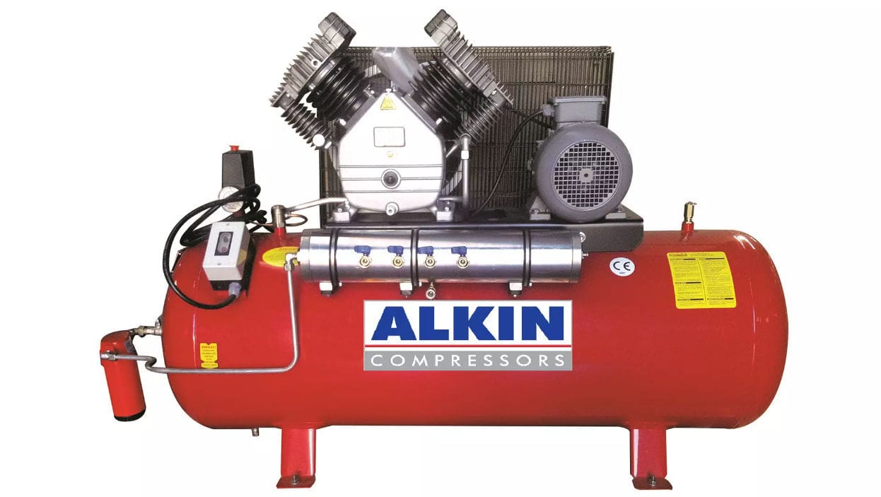 往复式压缩机 - ALKIN Compressors - 空气 / 气体 / 电动式
