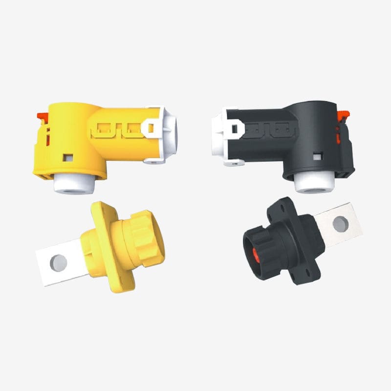 供电连接器 - REA - Suzhou Recodeal Interconnection System - 高电压 / 电流 / 塑料