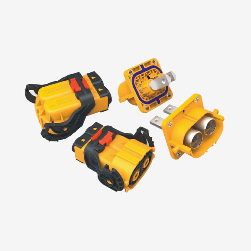 供电连接器 - REG1 series - Suzhou Recodeal Interconnection System - 闭锁式 / 屏蔽 ...