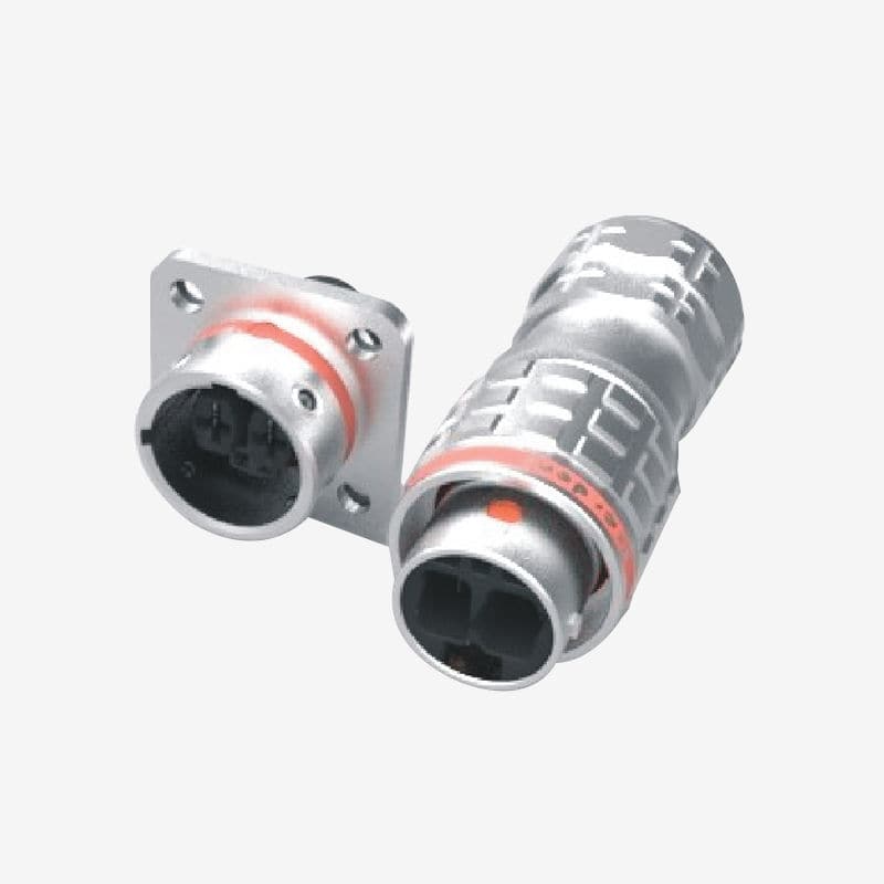 金属连接器 - RQH - Suzhou Recodeal Interconnection System - 供电 / 推挽式 / 闭锁式