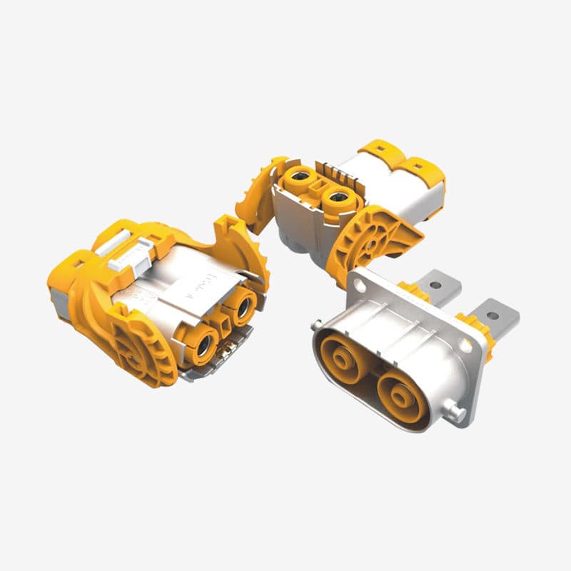 供电连接器 - REG2 - Suzhou Recodeal Interconnection System - 闭锁式 / 屏蔽 / 电流