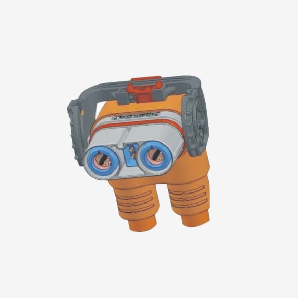 供电连接器 - REX - Suzhou Recodeal Interconnection System - 闭锁式 / 屏蔽 / 电流