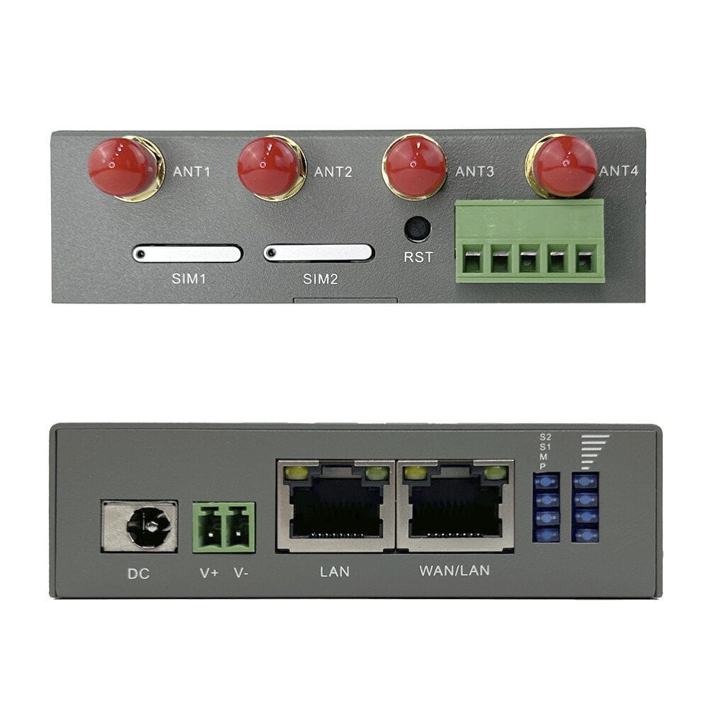 蜂窝状路由器 - IR2000 series - Shenzhen ChiLink IoT Technology Co., Ltd. - 数据 / LTE / 网络