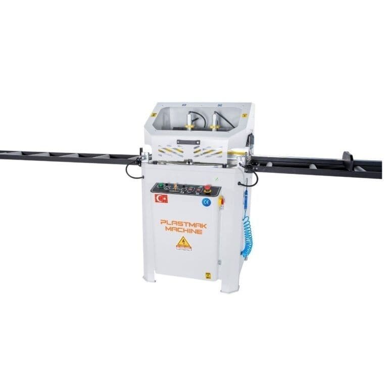 底切切割机 - SÇ 402 - PLASTMAK MACHINE - 旋转刀 / 用于PVC / 用于铝