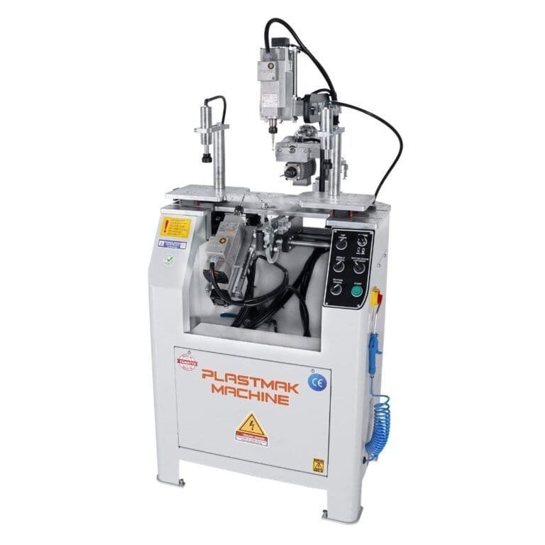 PVC型材加工线 - SÇ 521 S - PLASTMAK MACHINE - 排水开口