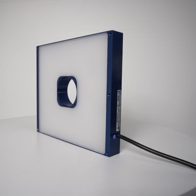 穹顶型机器视觉光源 - GF – GENESI FLAT DOME - GENESI ELETTRONICA SRL - 扁平 / LED ...