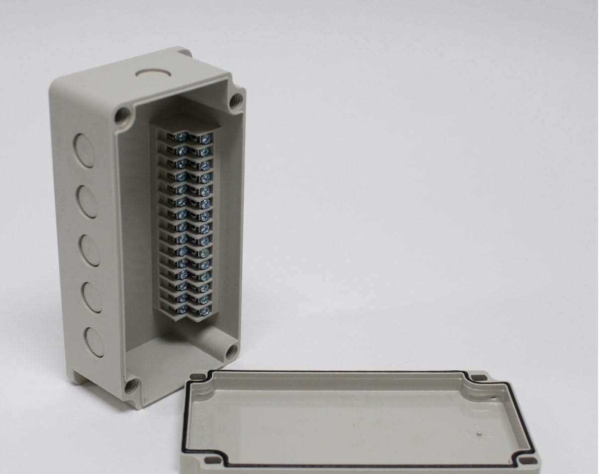 IP67终端接线盒 - DS-PG-15PT - DSE, Inc. - 阻燃