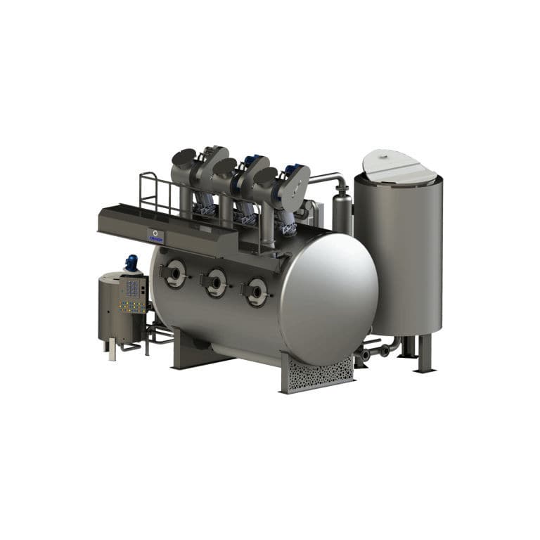 纺织品印染机 - CHETE EVO - YAPAR MAKİNA A.Ş - 用于水基油漆 / 不锈钢