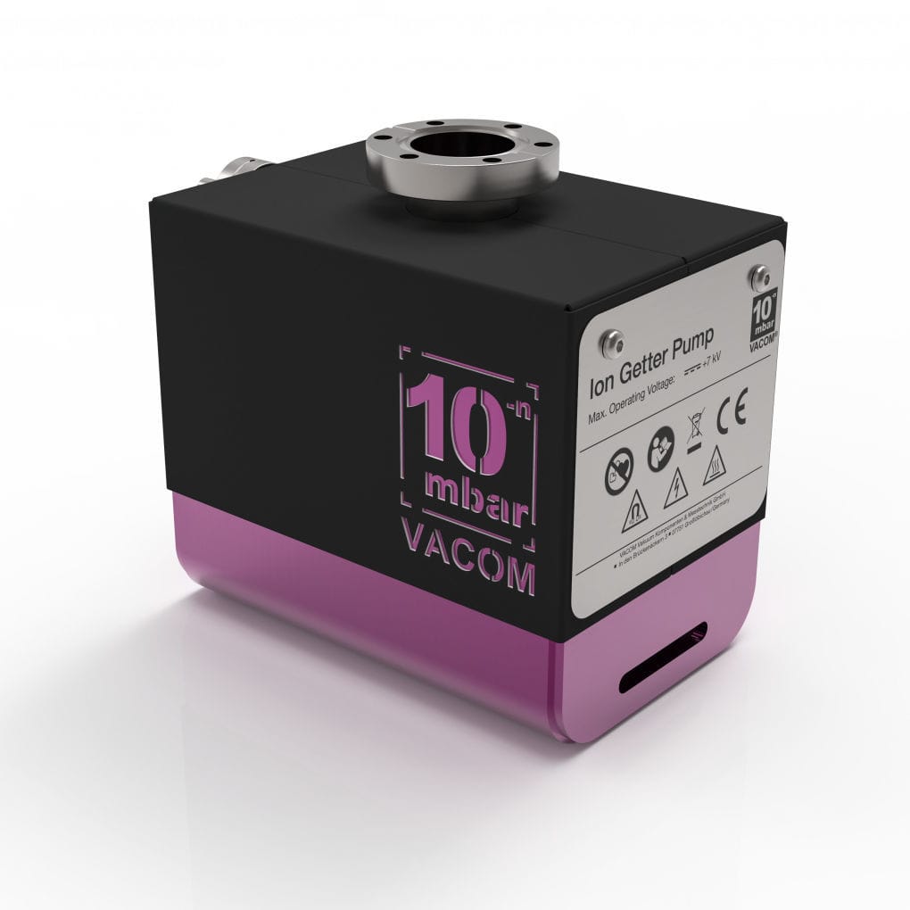 离子溅射源 - MERKURION-35-PRO - VACOM