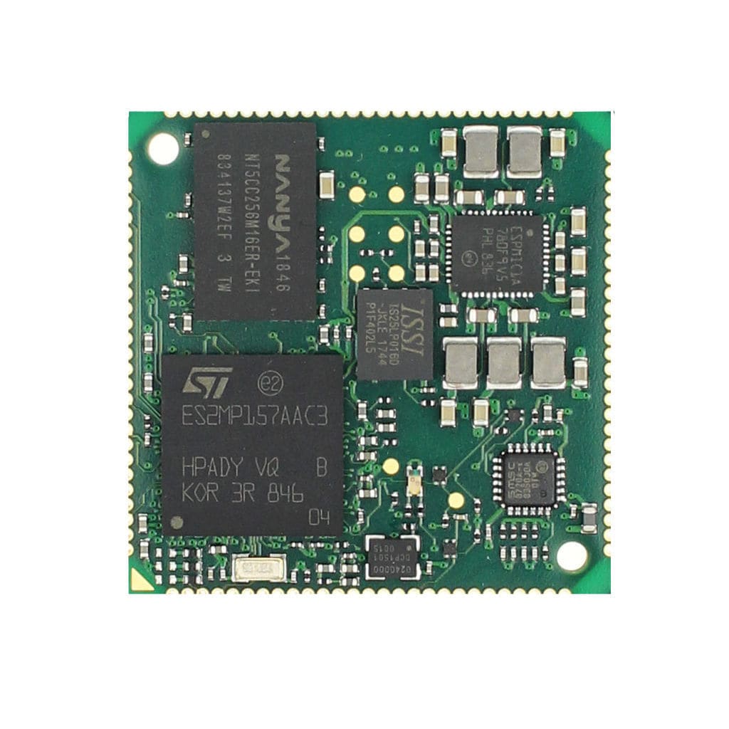 ARM Cortex-M4计算机模块 - emSTAMP-Argon - emtrion GmbH - Solo / Dual core ARM® Cortex™-A7 / 双核 / USB2.0